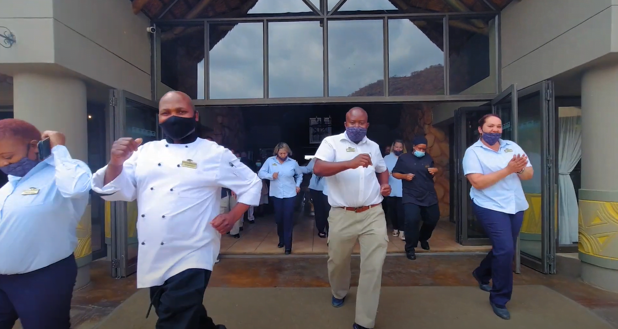Jerusalema Dance Challenge - Ivory Tree Game Lodge