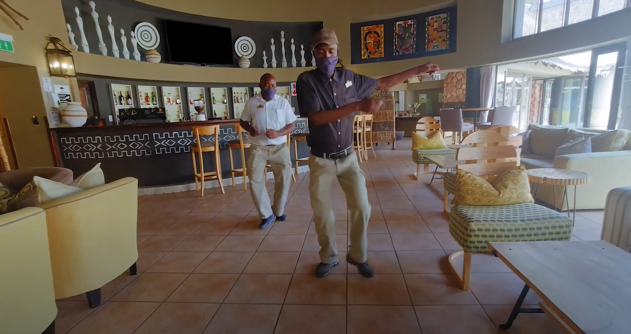 Jerusalema Dance Challenge - Ivory Tree Game Lodge