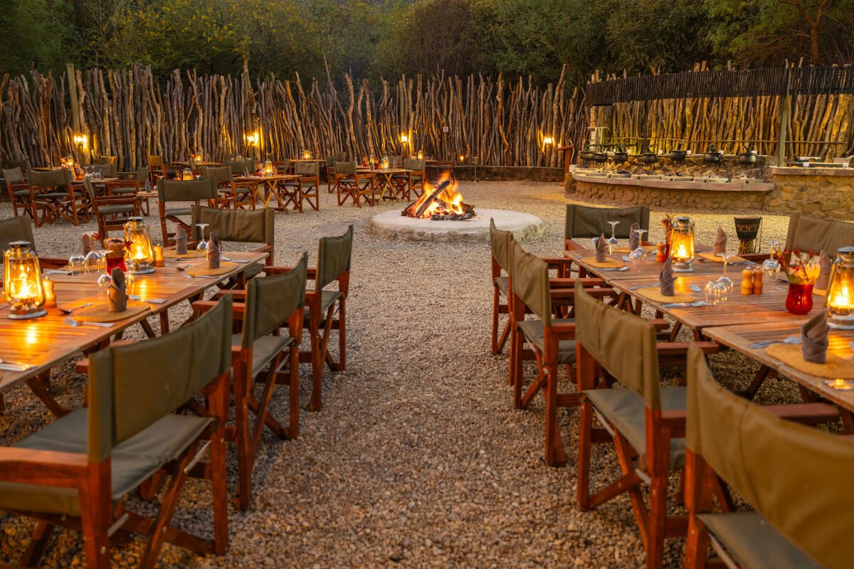 Dining - Ivory Tree Game Lodge