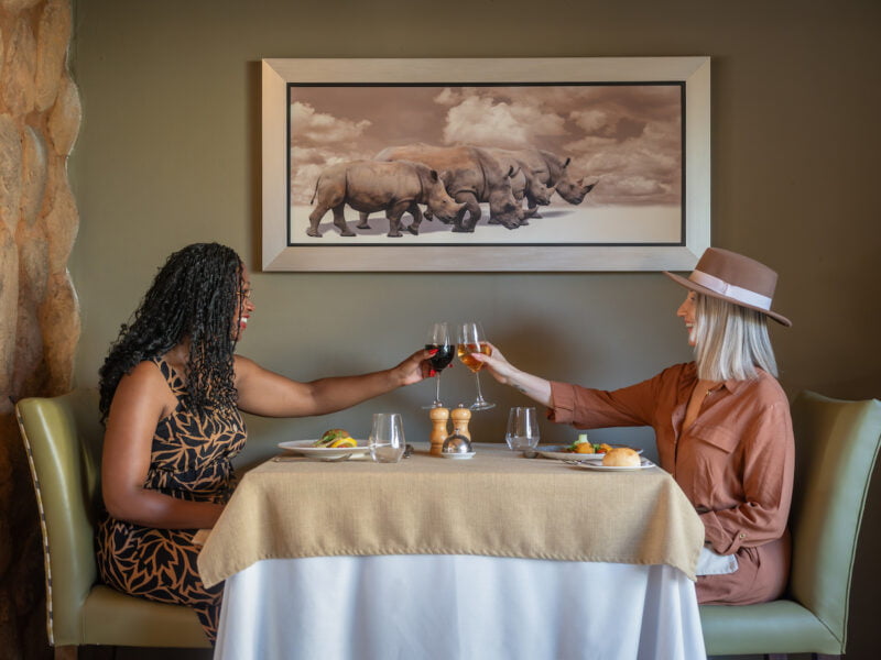 Dining - Ivory Tree Game Lodge